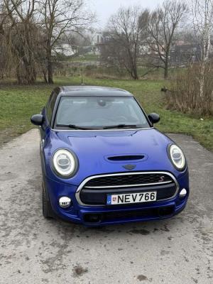 Blue MINI cooper-s 2019 in Siauliai, with an engine capacity of 2.00 L and mileage of 67 thousand km for 12500 €, photo 3 on AUTOMOTO.COM.LV