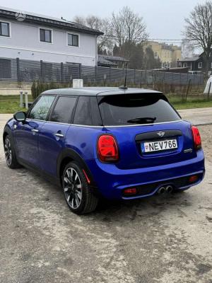 Blue MINI cooper-s 2019 in Siauliai, with an engine capacity of 2.00 L and mileage of 67 thousand km for 12500 €, photo 6 on AUTOMOTO.COM.LV