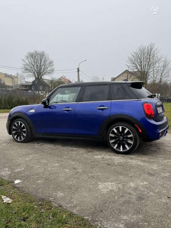 Blue MINI cooper-s 2019 in Siauliai, with an engine capacity of 2.00 L and mileage of 67 thousand km for 12500 €, photo 7 on AUTOMOTO.COM.LV