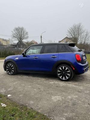Blue MINI cooper-s 2019 in Siauliai, with an engine capacity of 2.00 L and mileage of 67 thousand km for 12500 €, photo 7 on AUTOMOTO.COM.LV
