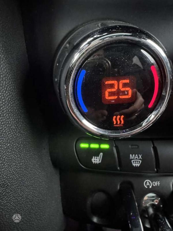 Zils MINI cooper-s 2019 Šauļi, ar dzinēja tilpumu 2.00 L un nobraukumu 67 tūkst. km par 12500 €, foto 11 vietnē AUTOMOTO.COM.LV