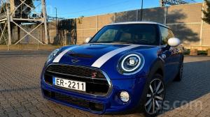 Blue MINI cooper-s 2019 in Jurmala, with an engine capacity of 2.00 L and mileage of 62 thousand km for 17000 €, photo 3 on AUTOMOTO.COM.LV