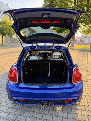 Blue MINI cooper-s 2019 in Jurmala, with an engine capacity of 2.00 L and mileage of 62 thousand km for 17000 €, photo 4 on AUTOMOTO.COM.LV
