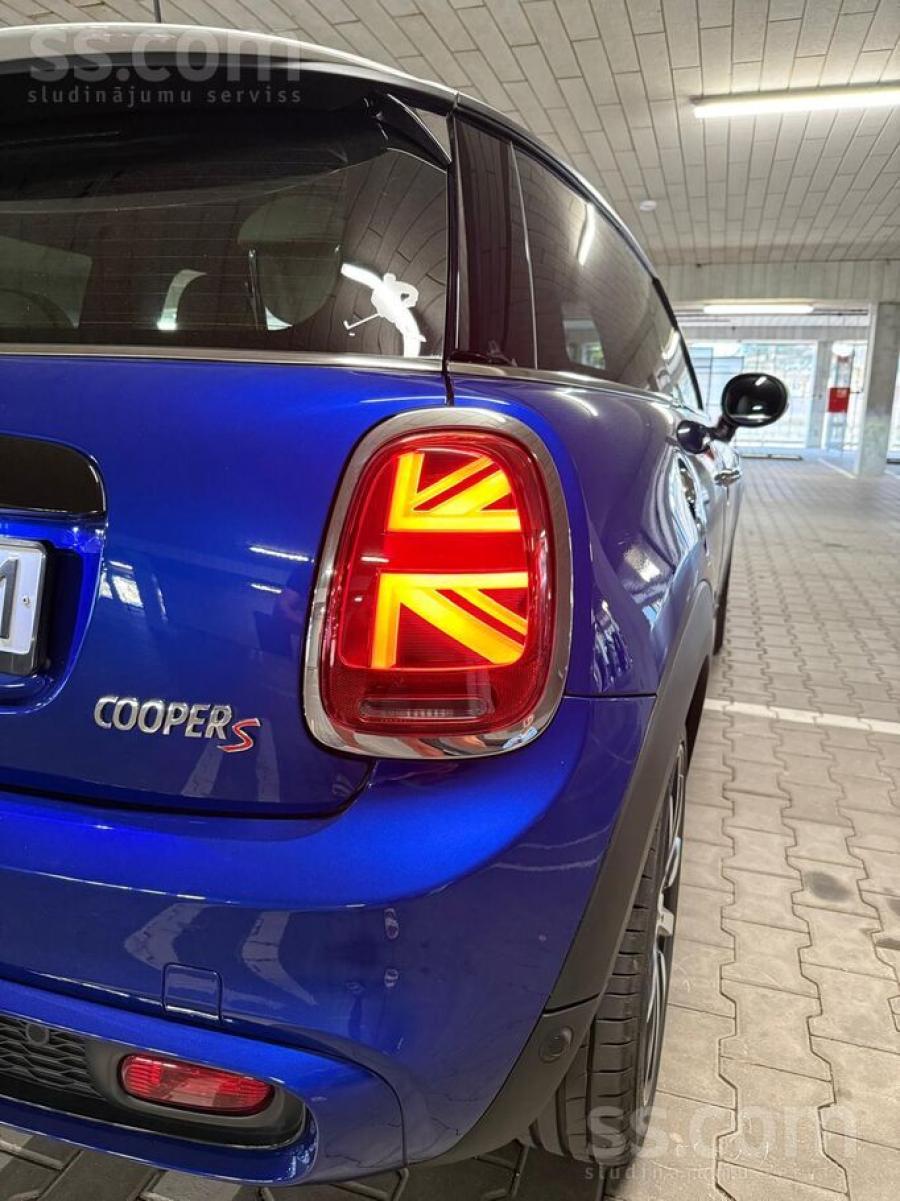 Blue MINI cooper-s 2019 in Jurmala, with an engine capacity of 2.00 L and mileage of 62 thousand km for 17000 €, photo 5 on AUTOMOTO.COM.LV