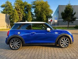 Blue MINI cooper-s 2019 in Jurmala, with an engine capacity of 2.00 L and mileage of 62 thousand km for 17000 €, photo 6 on AUTOMOTO.COM.LV