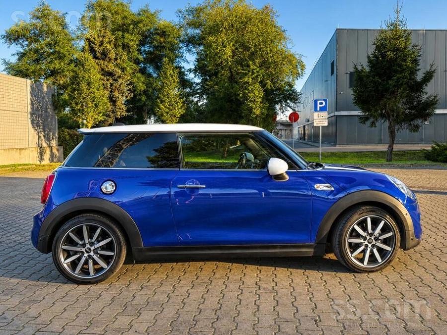 Blue MINI cooper-s 2019 in Jurmala, with an engine capacity of 2.00 L and mileage of 62 thousand km for 17000 €, photo 6 on AUTOMOTO.COM.LV