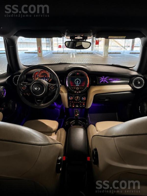 MINI cooper-s 2019 Jūrmala vietnē Zils MINI cooper-s 2019 Jūrmala, ar dzinēja tilpumu 2.00 L un nobraukumu 62 tūkst. km par 17000 €, foto 8 vietnē AUTOMOTO.COM.LV
