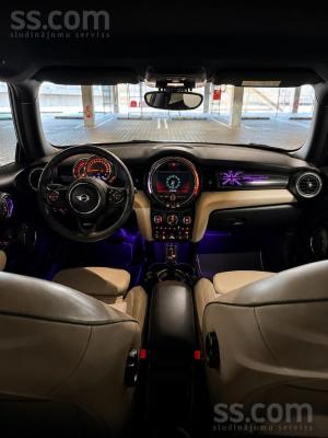 Blue MINI cooper-s 2019 in Jurmala, with an engine capacity of 2.00 L and mileage of 62 thousand km for 17000 €, photo 8 on AUTOMOTO.COM.LV