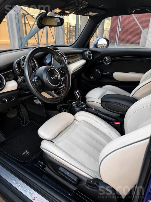 MINI cooper-s 2019 Jūrmala vietnē Zils MINI cooper-s 2019 Jūrmala, ar dzinēja tilpumu 2.00 L un nobraukumu 62 tūkst. km par 17000 €, foto 9 vietnē AUTOMOTO.COM.LV