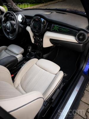 Blue MINI cooper-s 2019 in Jurmala, with an engine capacity of 2.00 L and mileage of 62 thousand km for 17000 €, photo 10 on AUTOMOTO.COM.LV
