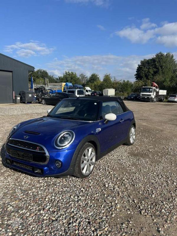 Blue MINI cooper-s 2020 in Sakiai, with an engine capacity of 0.00 L and mileage of 35 thousand km for 10900 €, photo 1 on AUTOMOTO.COM.LV