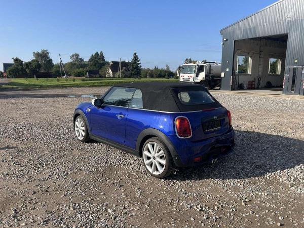 Blue MINI cooper-s 2020 in Sakiai, with an engine capacity of 0.00 L and mileage of 35 thousand km for 10900 €, photo 4 on AUTOMOTO.COM.LV