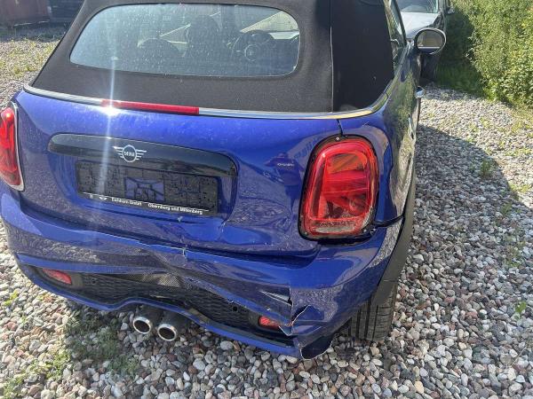 Blue MINI cooper-s 2020 in Sakiai, with an engine capacity of 0.00 L and mileage of 35 thousand km for 10900 €, photo 7 on AUTOMOTO.COM.LV