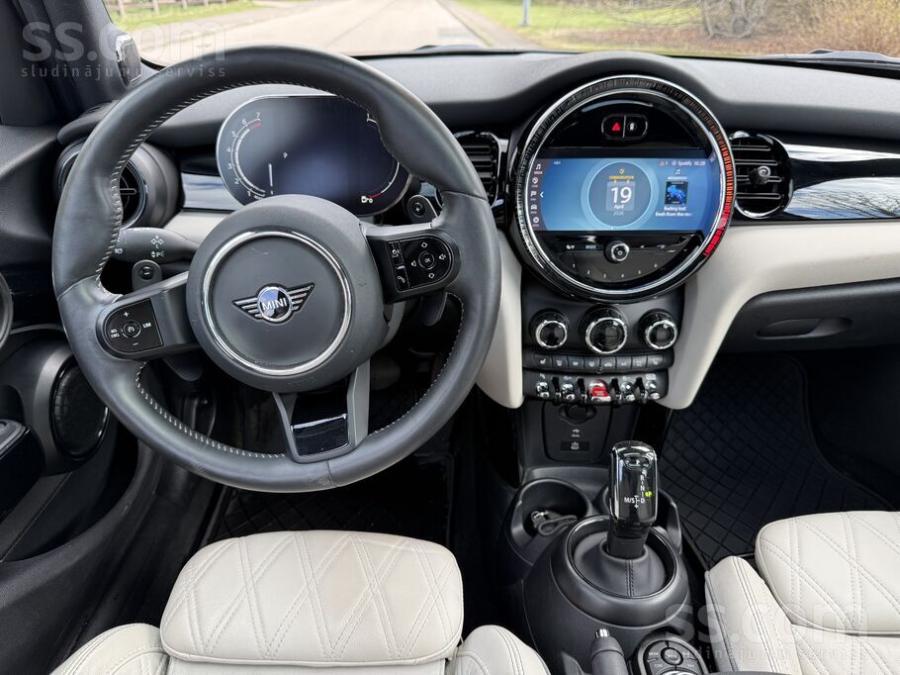 Blue MINI cooper-s 2023 in Riga, with an engine capacity of 2.00 L and mileage of 60 thousand km for 24980 €, photo 15 on AUTOMOTO.COM.LV