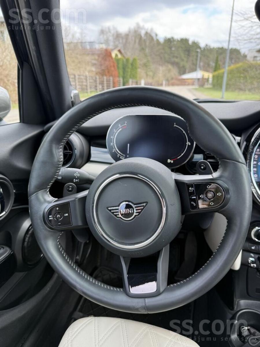 Blue MINI cooper-s 2023 in Riga, with an engine capacity of 2.00 L and mileage of 60 thousand km for 24980 €, photo 17 on AUTOMOTO.COM.LV