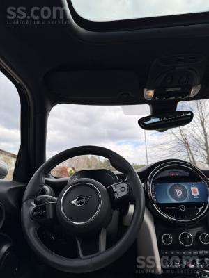 Blue MINI cooper-s 2023 in Riga, with an engine capacity of 2.00 L and mileage of 60 thousand km for 24980 €, photo 20 on AUTOMOTO.COM.LV