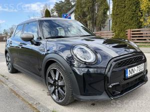 Zils MINI cooper-s 2023 Rīga, ar dzinēja tilpumu 2.00 L un nobraukumu 60 tūkst. km par 24980 €, foto  vietnē AUTOMOTO.COM.LV