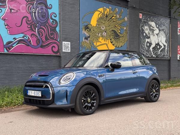 MINI cooper-s 2023 Rīga vietnē Zils MINI cooper-s 2023 Rīga, ar dzinēja tilpumu 2.00 L un nobraukumu 11 tūkst. km par 20500 €, foto 4 vietnē AUTOMOTO.COM.LV