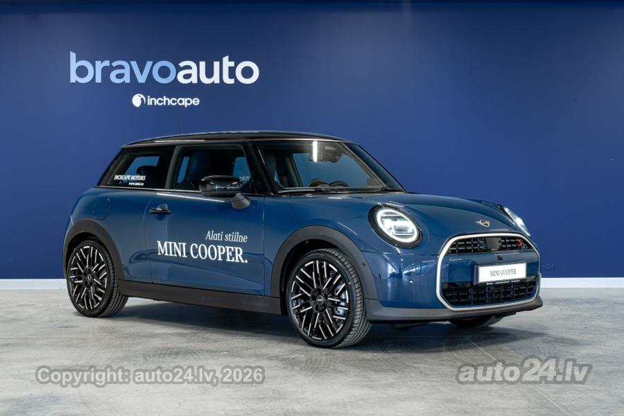 Zils MINI cooper-s 2026 Tallina, ar dzinēja tilpumu 2.00 L un nobraukumu 5 tūkst. km par 30990 €, foto 3 vietnē AUTOMOTO.COM.LV