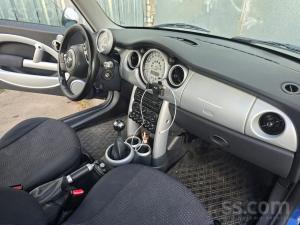 Zils MINI cooper-s 2004 Talsi, ar dzinēja tilpumu 1.60 L un nobraukumu 185 tūkst. km par 1000 €, foto 5 vietnē AUTOMOTO.COM.LV