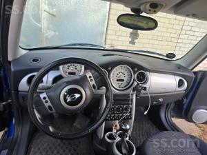 Zils MINI cooper-s 2004 Talsi, ar dzinēja tilpumu 1.60 L un nobraukumu 185 tūkst. km par 1000 €, foto 6 vietnē AUTOMOTO.COM.LV