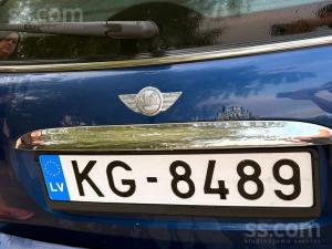 Zils MINI cooper-s 2004 Talsi, ar dzinēja tilpumu 1.60 L un nobraukumu 185 tūkst. km par 1000 €, foto 7 vietnē AUTOMOTO.COM.LV