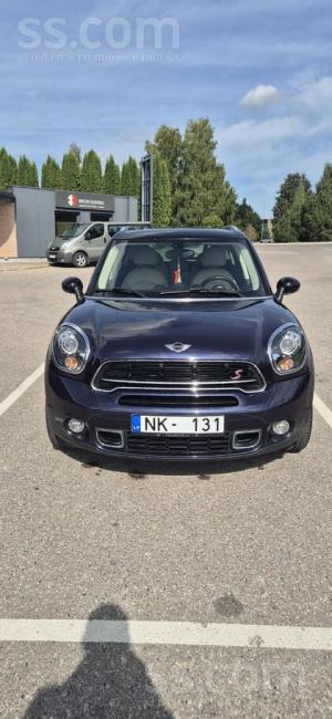 Zils MINI cooper-s 2015 Tukums, ar dzinēja tilpumu 2.00 L un nobraukumu 203 tūkst. km par 10000 €, foto  vietnē AUTOMOTO.COM.LV