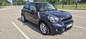 Zils MINI cooper-s 2015 Tukums, ar dzinēja tilpumu 2.00 L un nobraukumu 203 tūkst. km par 10000 €, foto 3 vietnē AUTOMOTO.COM.LV
