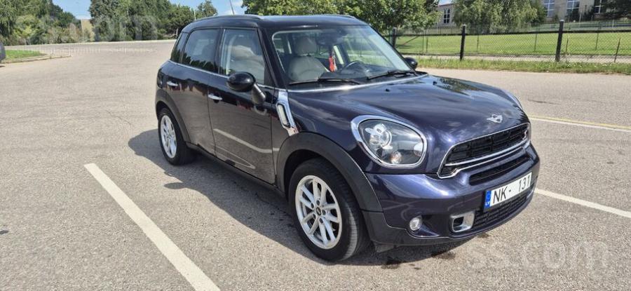 Zils MINI cooper-s 2015 Tukums, ar dzinēja tilpumu 2.00 L un nobraukumu 203 tūkst. km par 10000 €, foto 3 vietnē AUTOMOTO.COM.LV