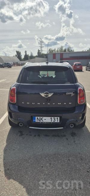 Zils MINI cooper-s 2015 Tukums, ar dzinēja tilpumu 2.00 L un nobraukumu 203 tūkst. km par 10000 €, foto 5 vietnē AUTOMOTO.COM.LV