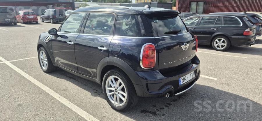 Zils MINI cooper-s 2015 Tukums, ar dzinēja tilpumu 2.00 L un nobraukumu 203 tūkst. km par 10000 €, foto 7 vietnē AUTOMOTO.COM.LV