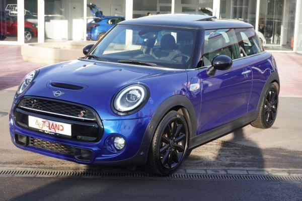 Zils MINI cooper-s 2019 Kauņa, ar dzinēja tilpumu 2.00 L un nobraukumu 47 tūkst. km par 26510 €, foto 1 vietnē AUTOMOTO.COM.LV
