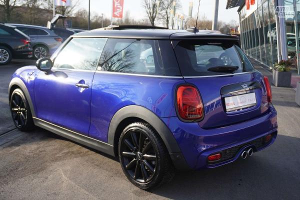 Zils MINI cooper-s 2019 Kauņa, ar dzinēja tilpumu 2.00 L un nobraukumu 47 tūkst. km par 26510 €, foto 7 vietnē AUTOMOTO.COM.LV