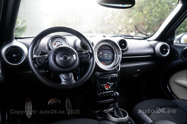 Blue MINI cooper-s 2012 in Tallinn, with an engine capacity of 1.60 L and mileage of 111 thousand km for 5990 €, photo 11 on AUTOMOTO.COM.LV