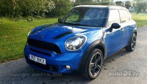 Zils MINI cooper-s 2012 Tallina, ar dzinēja tilpumu 1.60 L un nobraukumu 115 tūkst. km par 10900 €, foto 1 vietnē AUTOMOTO.COM.LV
