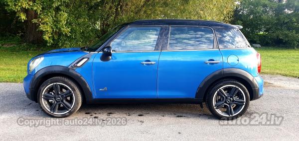 Blue MINI cooper-s 2012 in Tallinn, with an engine capacity of 1.60 L and mileage of 115 thousand km for 10900 €, photo 3 on AUTOMOTO.COM.LV