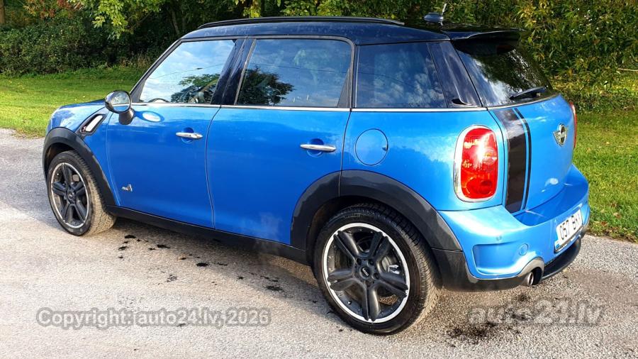 Zils MINI cooper-s 2012 Tallina, ar dzinēja tilpumu 1.60 L un nobraukumu 115 tūkst. km par 10900 €, foto 4 vietnē AUTOMOTO.COM.LV