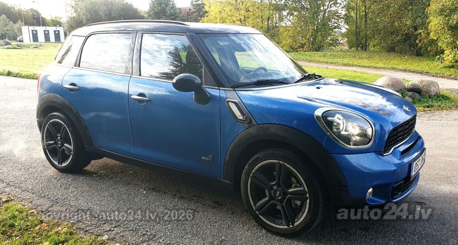 Zils MINI cooper-s 2012 Tallina, ar dzinēja tilpumu 1.60 L un nobraukumu 115 tūkst. km par 10900 €, foto 7 vietnē AUTOMOTO.COM.LV
