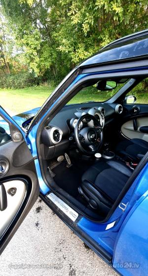 Zils MINI cooper-s 2012 Tallina, ar dzinēja tilpumu 1.60 L un nobraukumu 115 tūkst. km par 10900 €, foto 8 vietnē AUTOMOTO.COM.LV