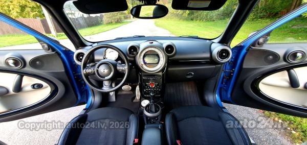 Blue MINI cooper-s 2012 in Tallinn, with an engine capacity of 1.60 L and mileage of 115 thousand km for 10900 €, photo 9 on AUTOMOTO.COM.LV