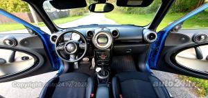 Zils MINI cooper-s 2012 Tallina, ar dzinēja tilpumu 1.60 L un nobraukumu 115 tūkst. km par 10900 €, foto 9 vietnē AUTOMOTO.COM.LV