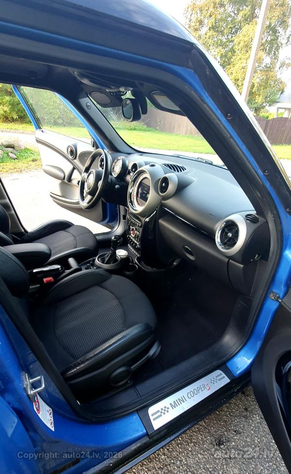 Blue MINI cooper-s 2012 in Tallinn, with an engine capacity of 1.60 L and mileage of 115 thousand km for 10900 €, photo 11 on AUTOMOTO.COM.LV