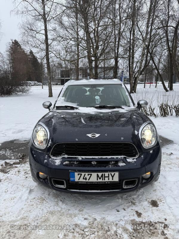 Zils MINI cooper-s 2013 Tallina, ar dzinēja tilpumu 1.60 L un nobraukumu 113 tūkst. km par 12000 €, foto 1 vietnē AUTOMOTO.COM.LV