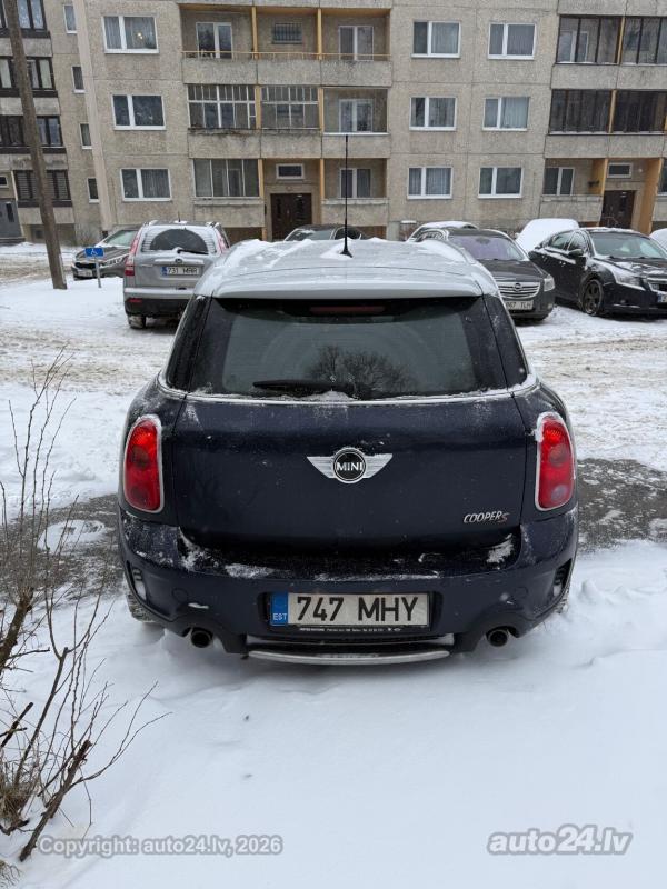 Zils MINI cooper-s 2013 Tallina, ar dzinēja tilpumu 1.60 L un nobraukumu 113 tūkst. km par 12000 €, foto 6 vietnē AUTOMOTO.COM.LV