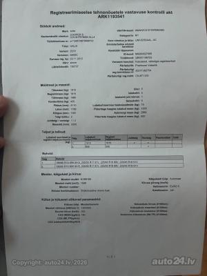 Синий Мини Купер С 2013 в Таллин, объемом двигателя 1.60 л и пробегом 194 тыс. км за 5295 €, фото 25 на AUTOMOTO.COM.LV