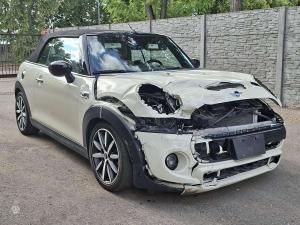 Brown MINI cooper-s 2020 in Alytus, with an engine capacity of 2.00 L and mileage of 60 thousand km for 9620 €, photo  on AUTOMOTO.COM.LV