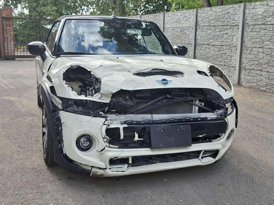 Brown MINI cooper-s 2020 in Alytus, with an engine capacity of 2.00 L and mileage of 60 thousand km for 9620 €, photo 3 on AUTOMOTO.COM.LV