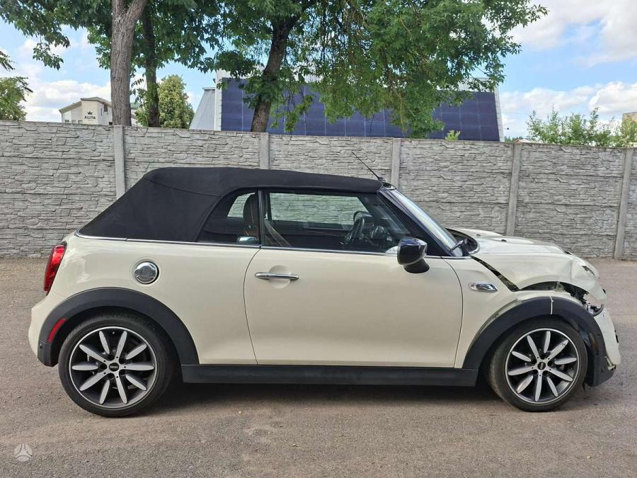 Brown MINI cooper-s 2020 in Alytus, with an engine capacity of 2.00 L and mileage of 60 thousand km for 9620 €, photo 5 on AUTOMOTO.COM.LV