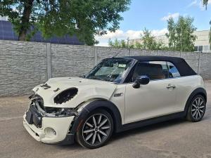 Brown MINI cooper-s 2020 in Alytus, with an engine capacity of 2.00 L and mileage of 60 thousand km for 9620 €, photo 11 on AUTOMOTO.COM.LV