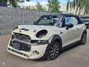 Brown MINI cooper-s 2020 in Alytus, with an engine capacity of 2.00 L and mileage of 60 thousand km for 9620 €, photo 12 on AUTOMOTO.COM.LV